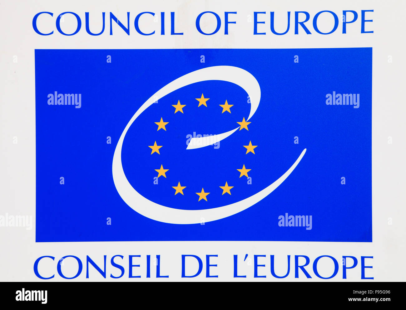 Council of europe hi-res stock photography and images - Alamy