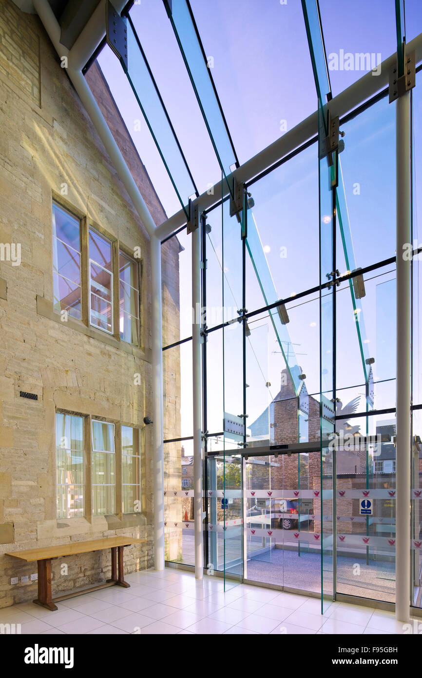 Interior view main atrium hi-res stock photography and images - Alamy