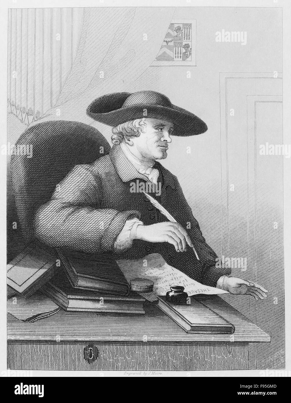 Noted scholar Black and White Stock Photos & Images - Alamy