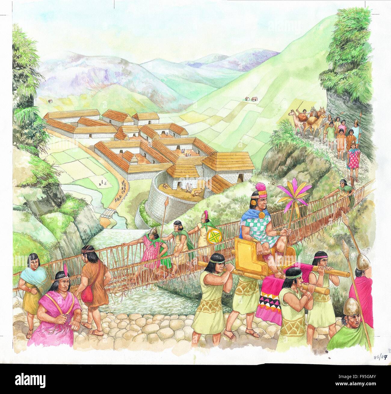 Inca hi-res stock photography and images - Alamy