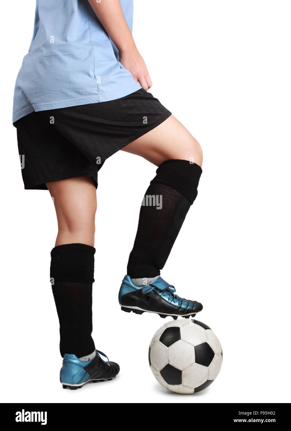 Ball of foot Cut Out Stock Images & Pictures - Alamy