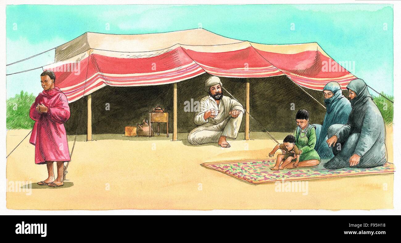 Nomadic Life Drawing