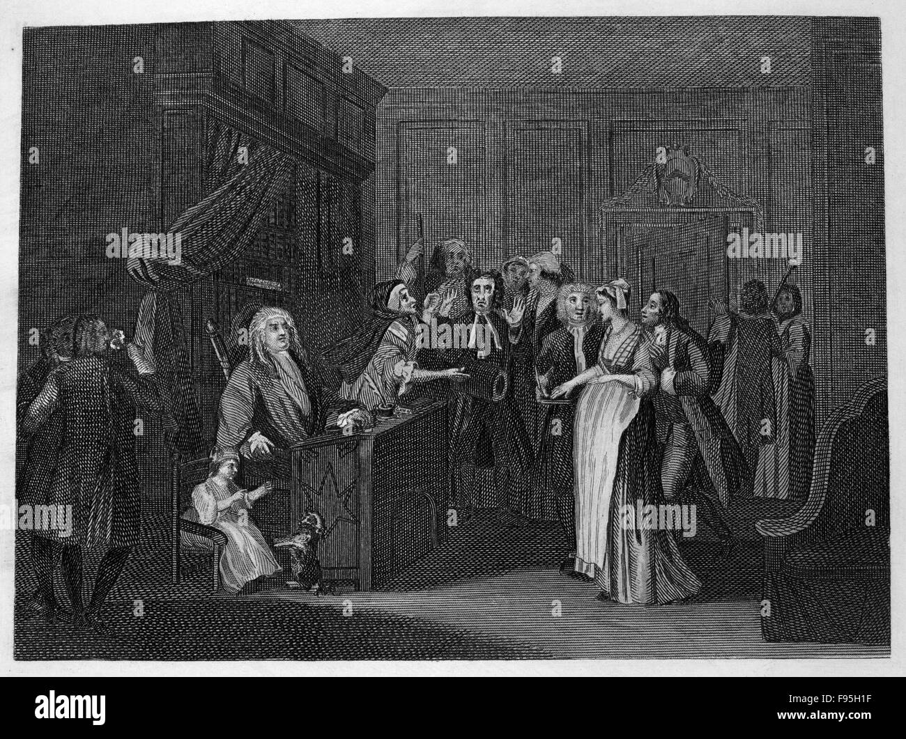 Swearing a Child Stock Photo - Alamy