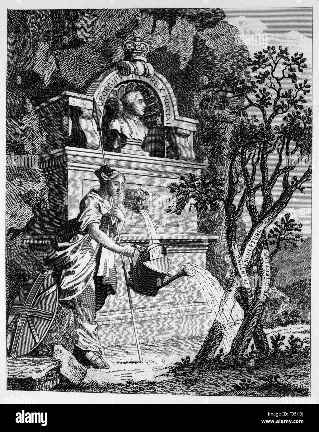 Frontispiece to the Artist Catalogue Stock Photo - Alamy