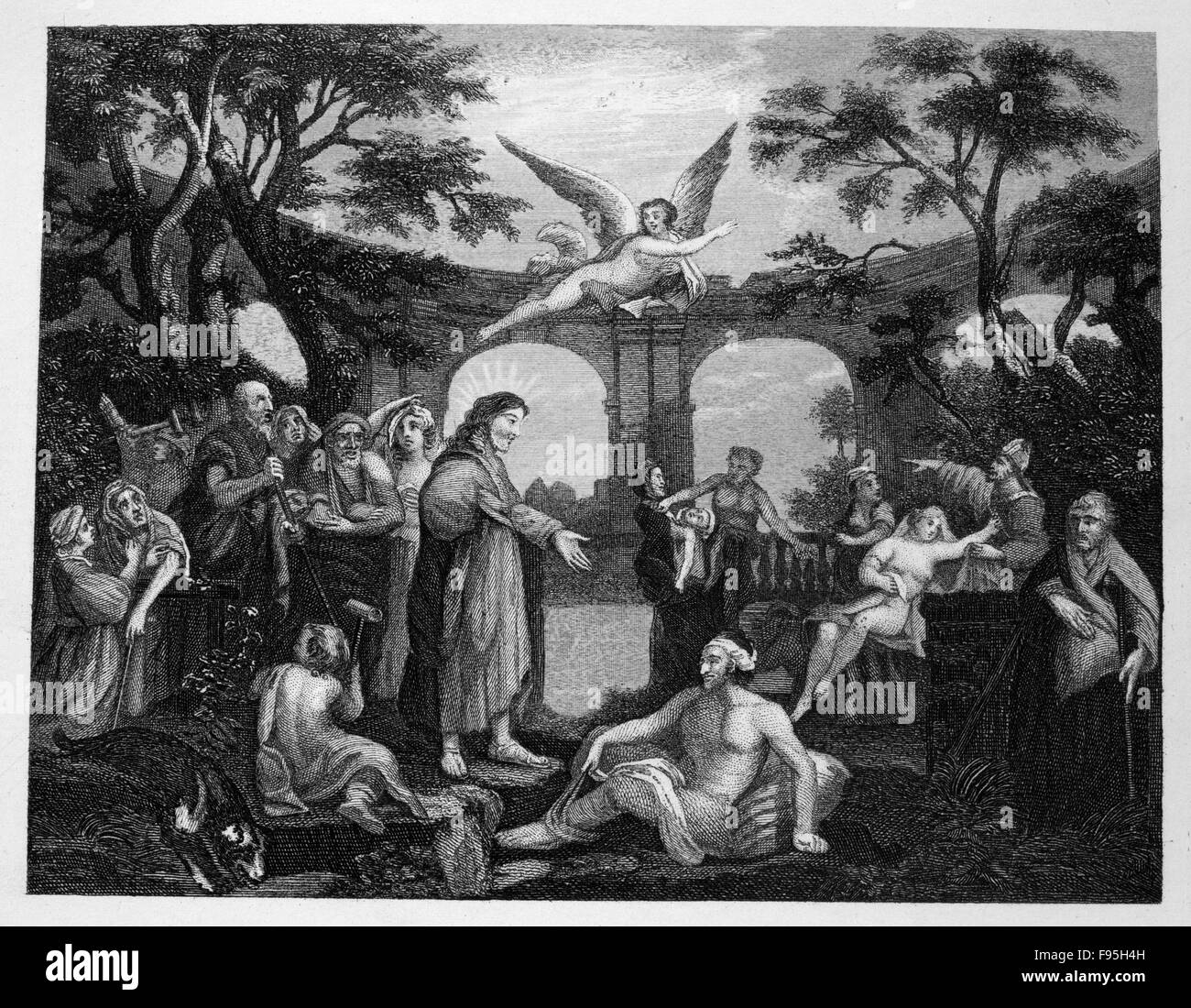 The pool of Bethesda Stock Photo - Alamy