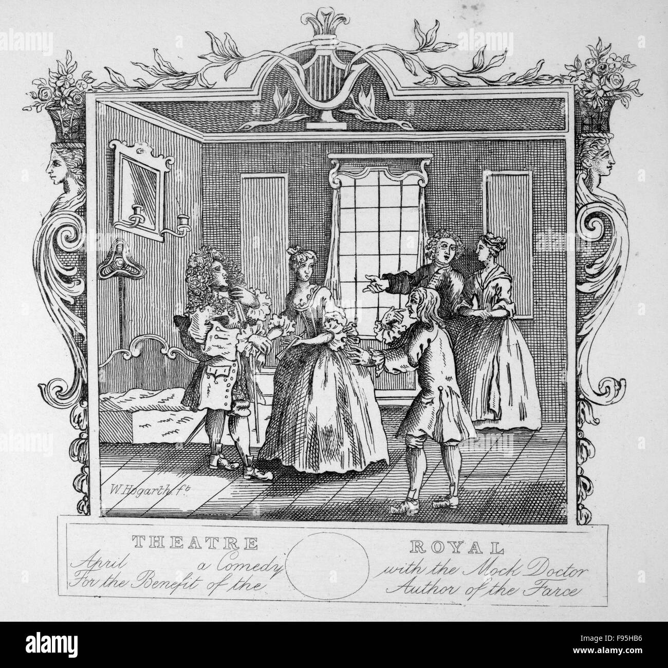 18th century theatre hi-res stock photography and images - Alamy