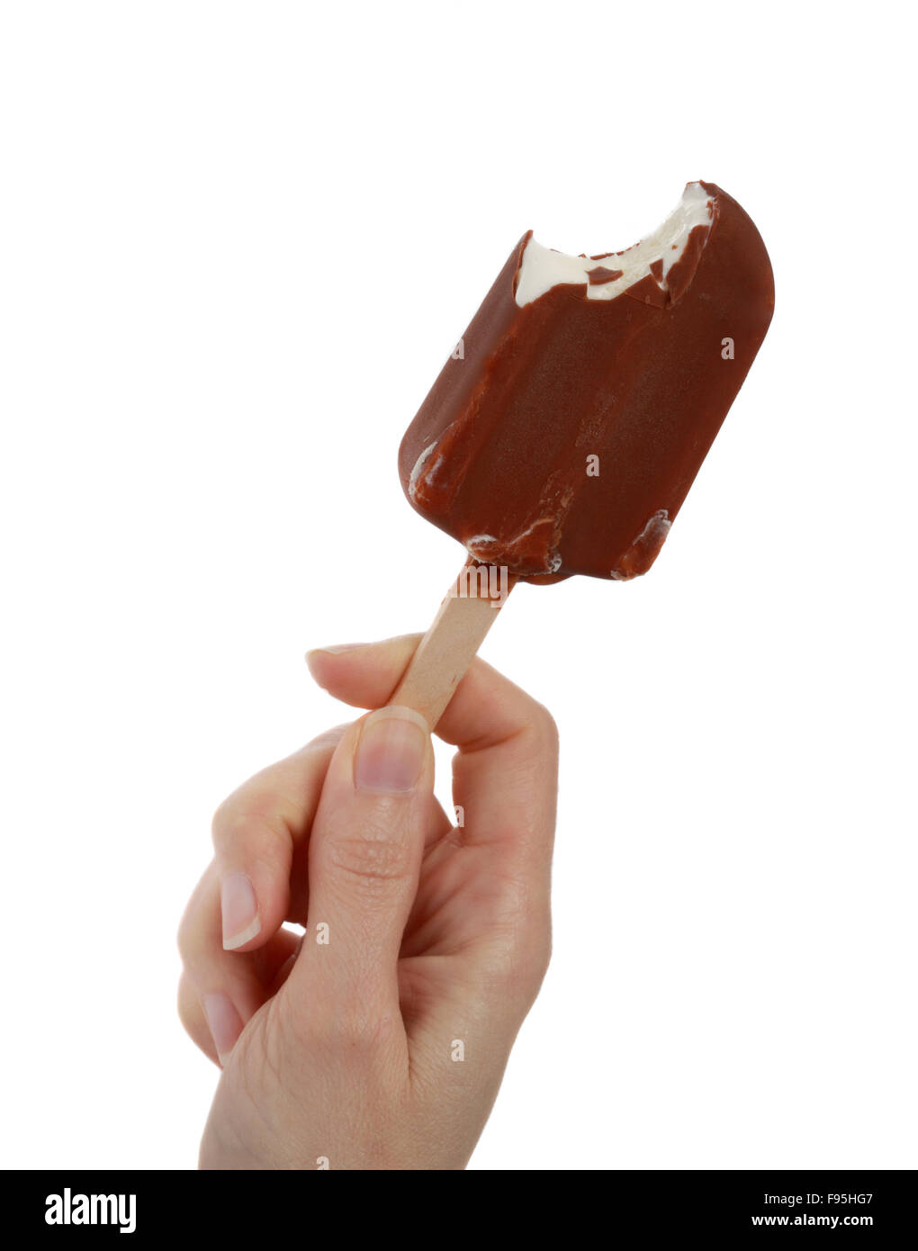 Popsicle bite hi-res stock photography and images - Alamy
