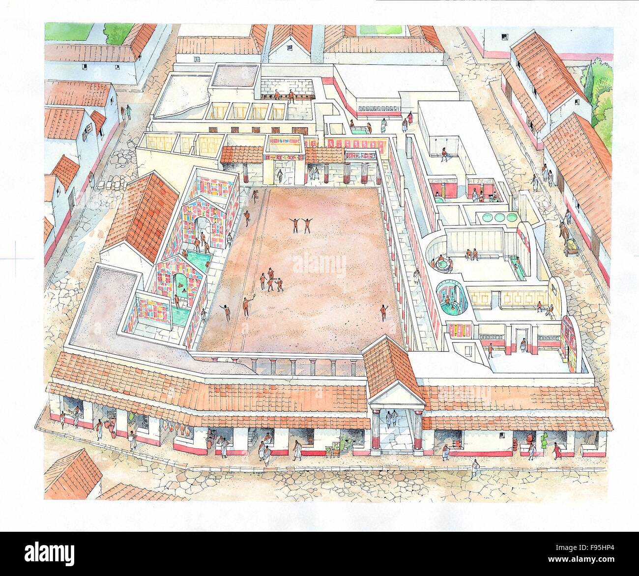 Roman Bath Layout Event — The Roman Baths