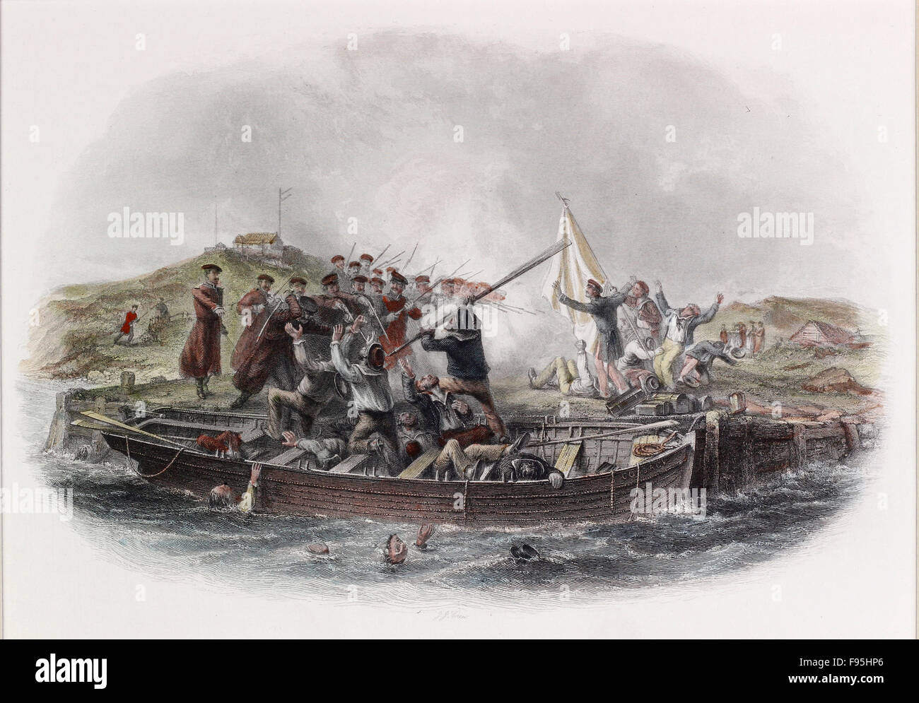 History historical archive archivalmassacre at hango hi-res stock ...