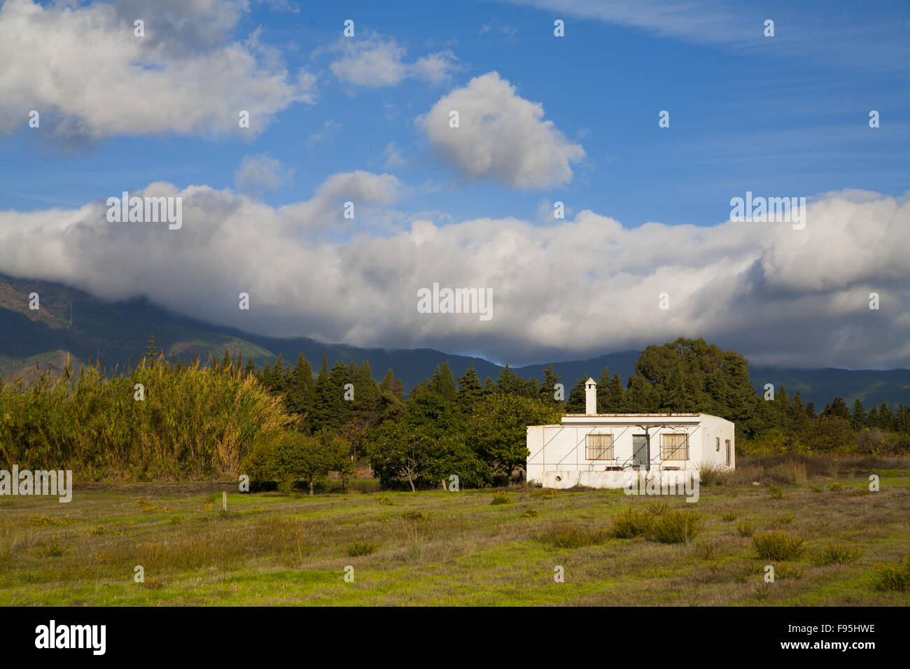 country finca in Southern Spain Stock Photo - Alamy