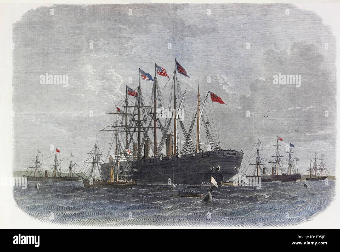 Atlantic history hi-res stock photography and images - Alamy