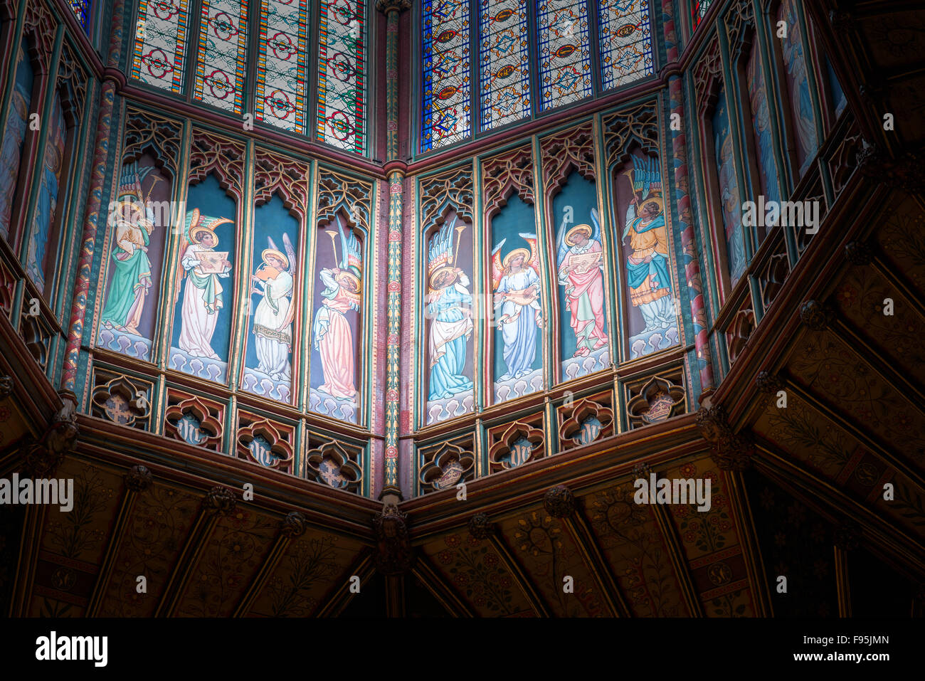 Octagonal tower hi-res stock photography and images - Alamy