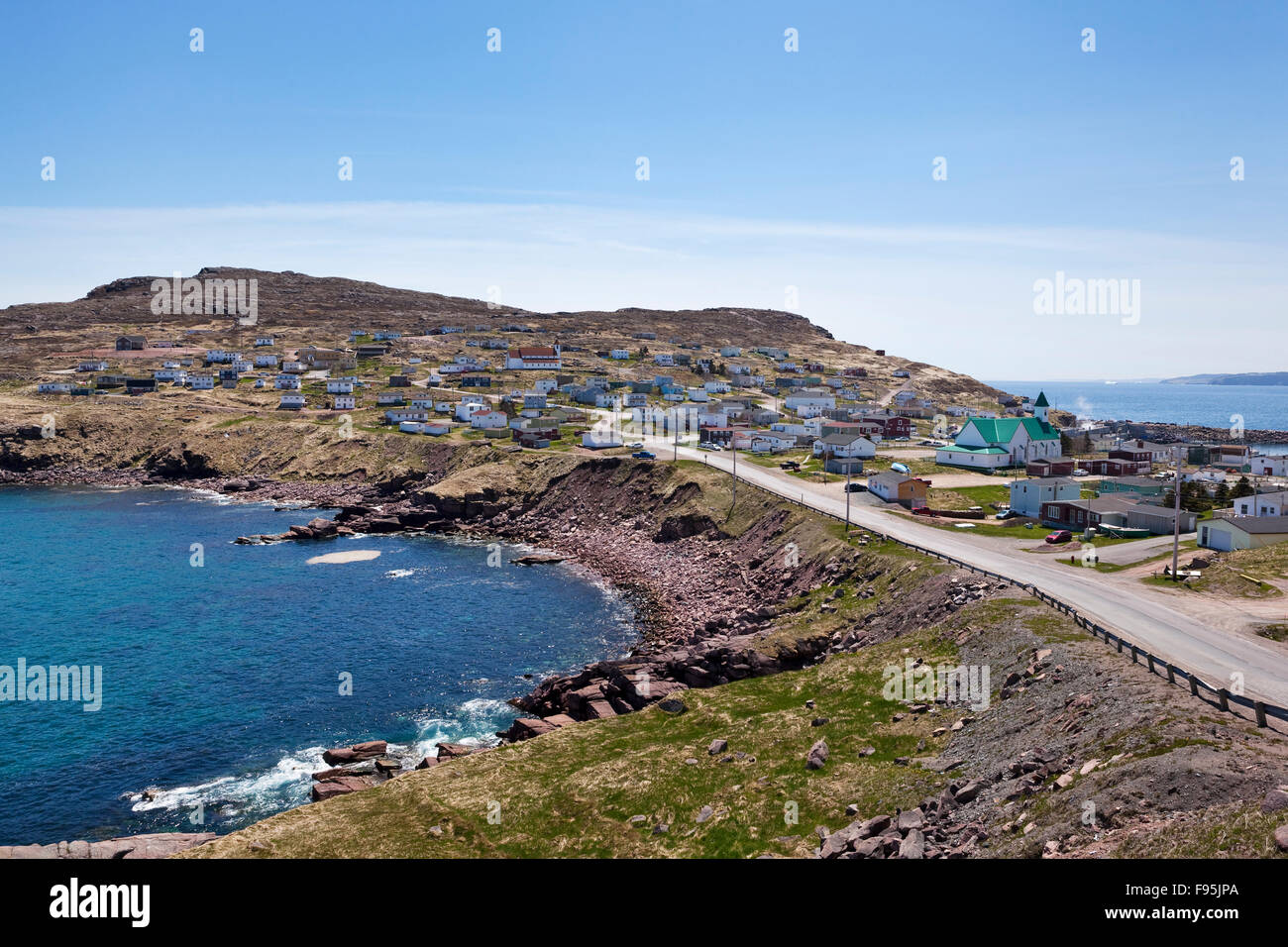 Bay De Verde Peninsula High Resolution Stock Photography and Images - Alamy