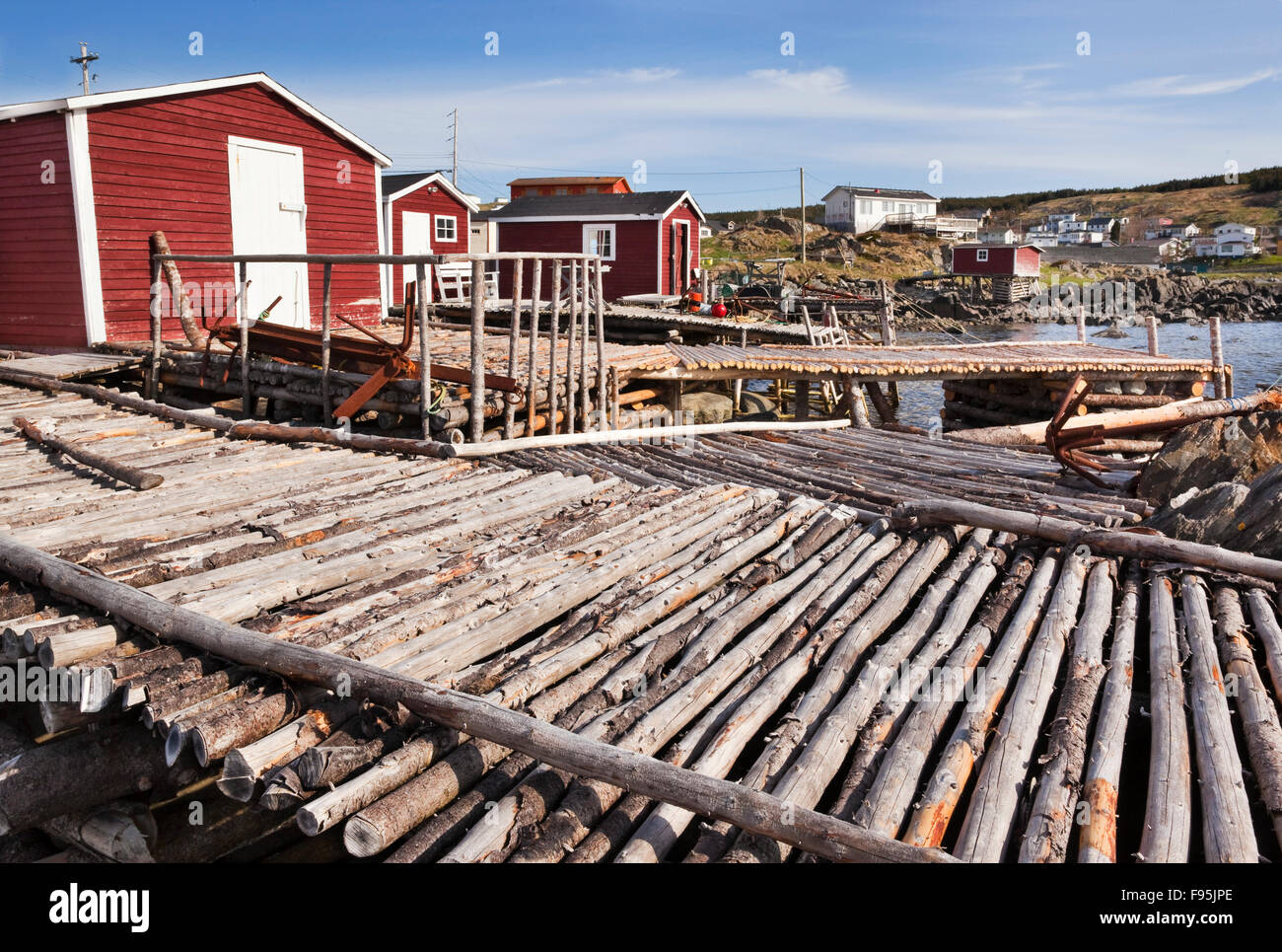 Fishing stages hi-res stock photography and images - Alamy