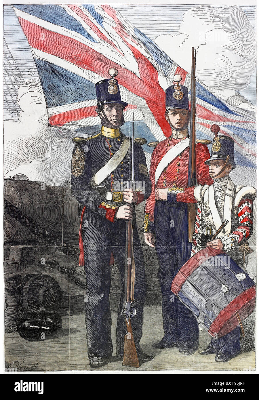 Colour sergeant hi-res stock photography and images - Alamy