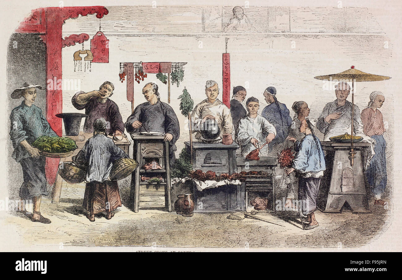 Canton historical china hi-res stock photography and images - Alamy