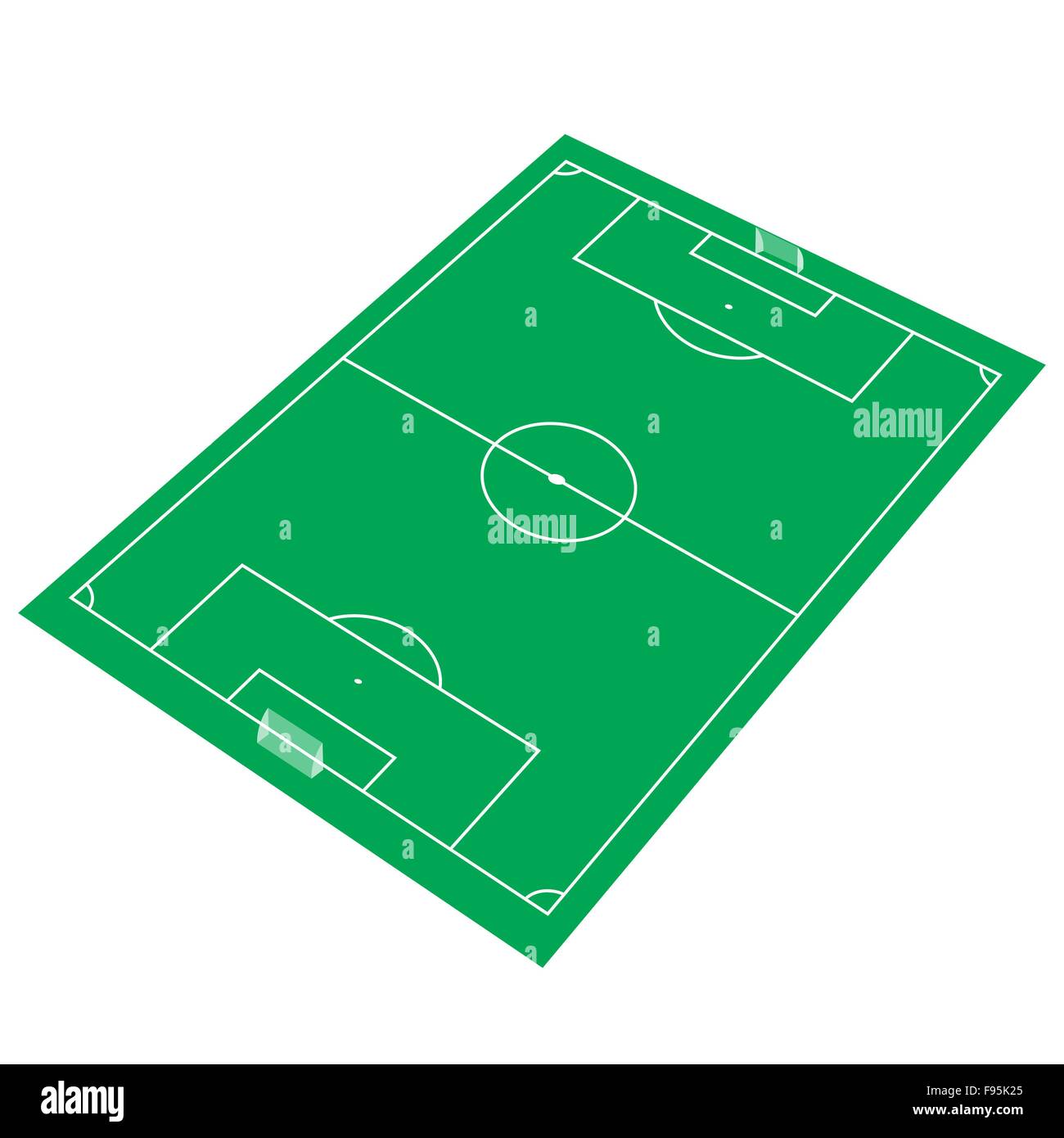 Wide field green grass ground Stock Vector Images - Alamy