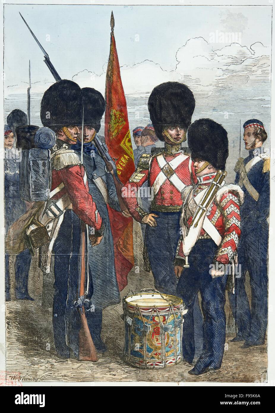 Troops for the war Stock Photo - Alamy