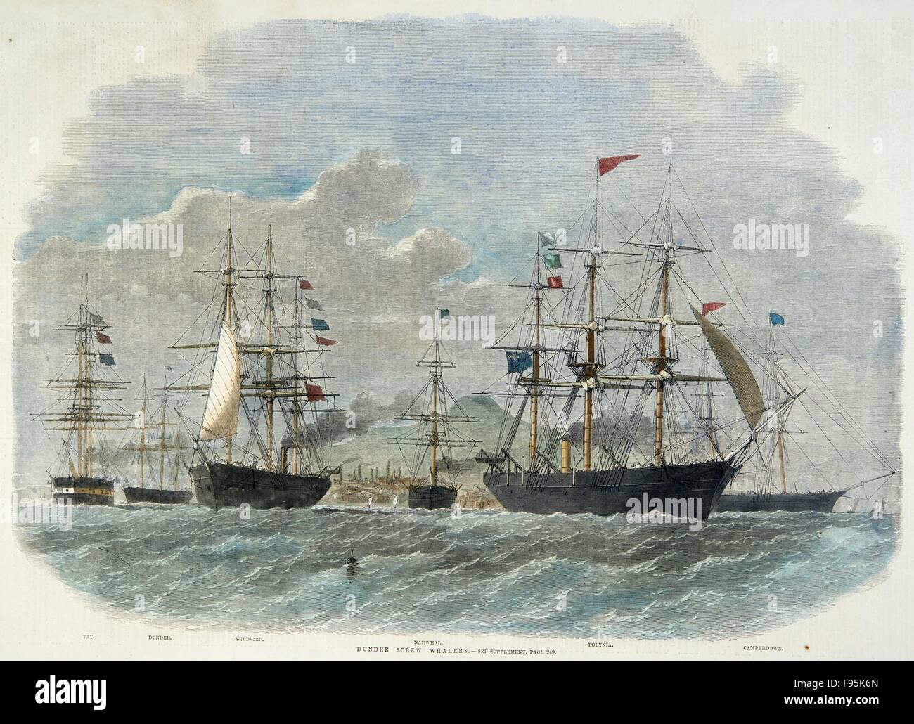 Whalers dundee hi-res stock photography and images - Alamy