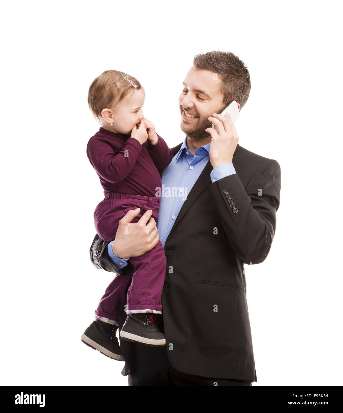 Man baby suit hi-res stock photography and images - Alamy