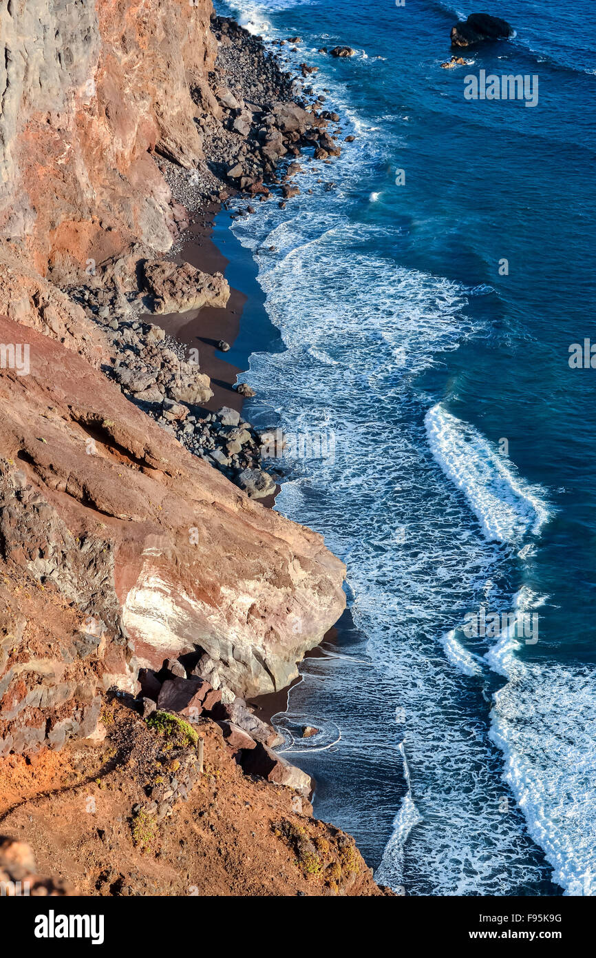 Ocean Coast's View Stock Photo - Alamy