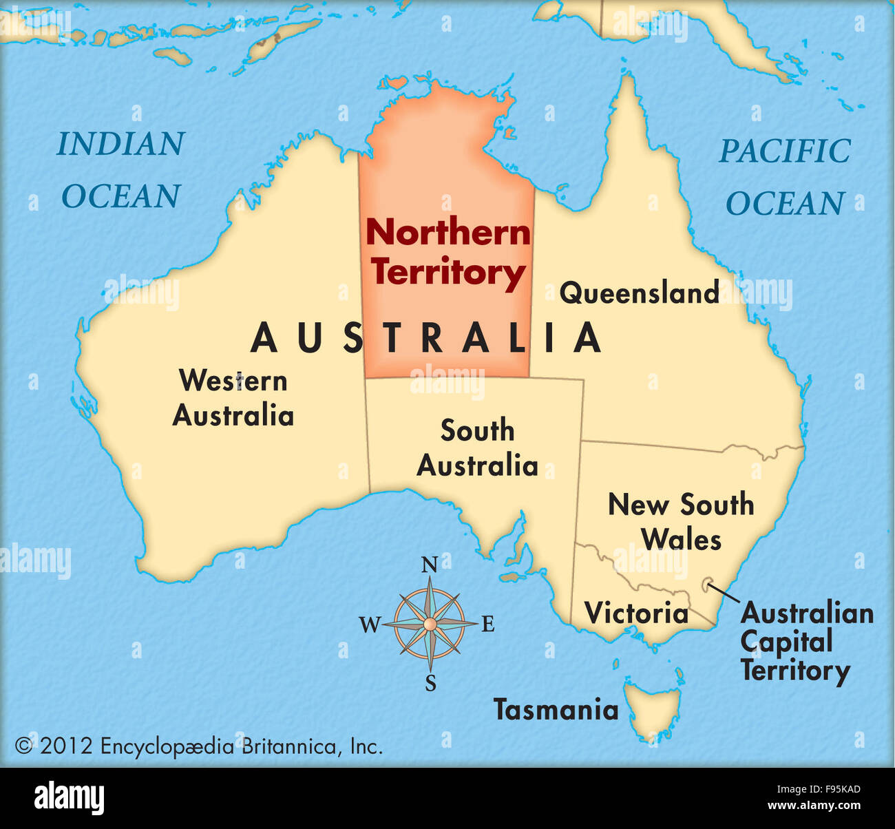 Northern territory australia maps hi-res stock photography and images - Alamy