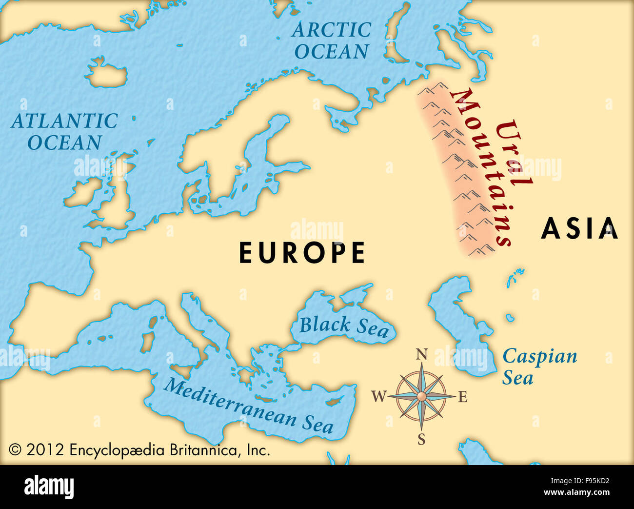 Ural Mountains Stock Photo - Alamy