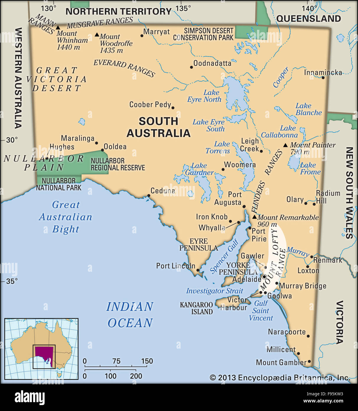 Mount Lofty Range, South Australia, Australia Stock Photo - Alamy