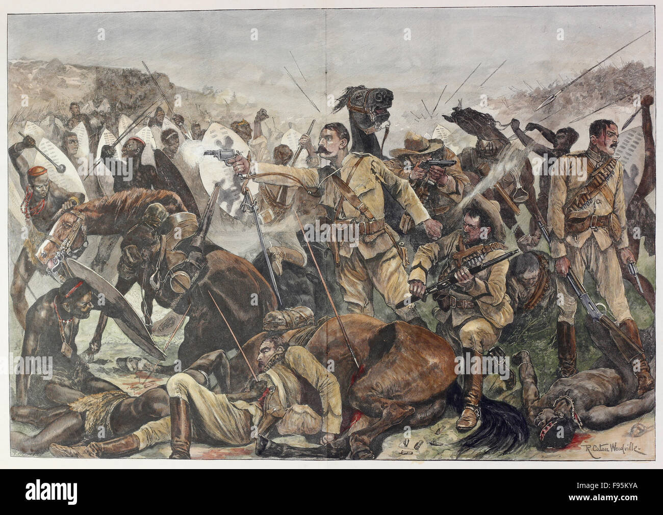 The War in South Africa: A Critical moment Stock Photo - Alamy