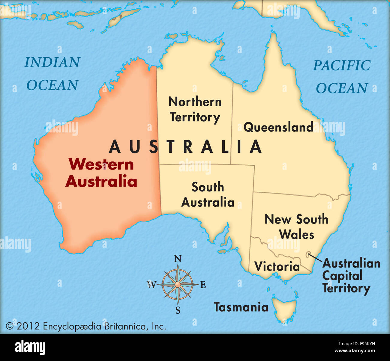 Western Australia, Australia Stock Photo - Alamy