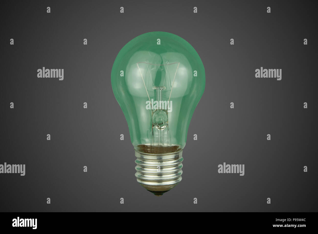 60 watts light bulb on a grey background Stock Photo - Alamy