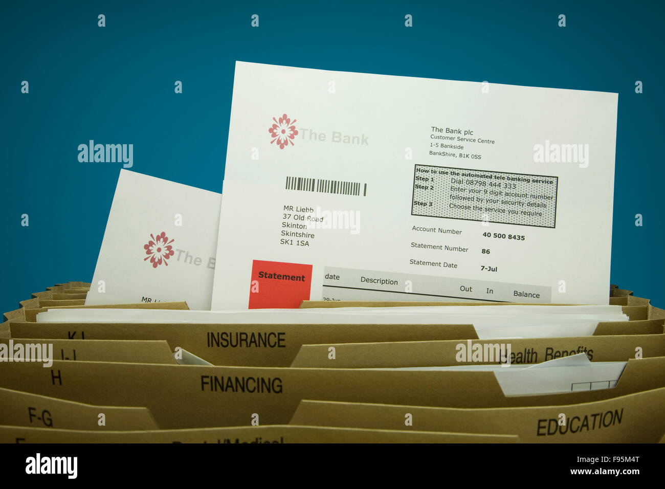 Fake documents hi-res stock photography and images - Alamy