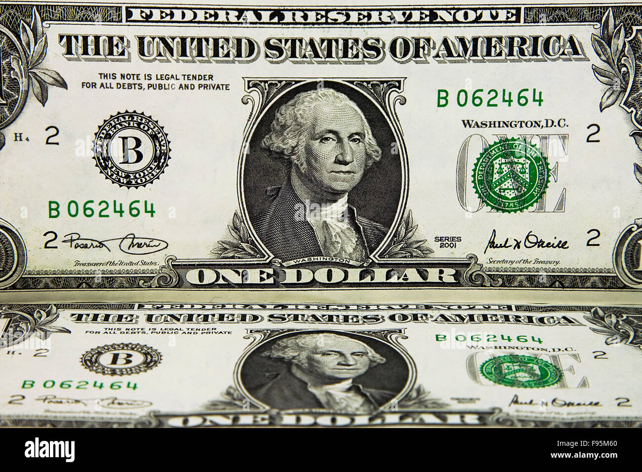 American One Dollar Bank note Stock Photo - Alamy