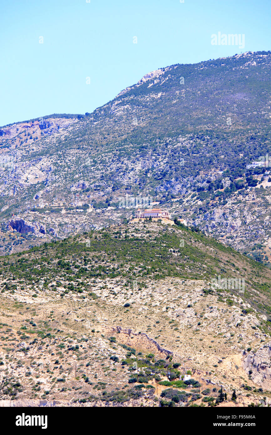 Mount Olympus - highest peak in Greece Stock Photo - Alamy