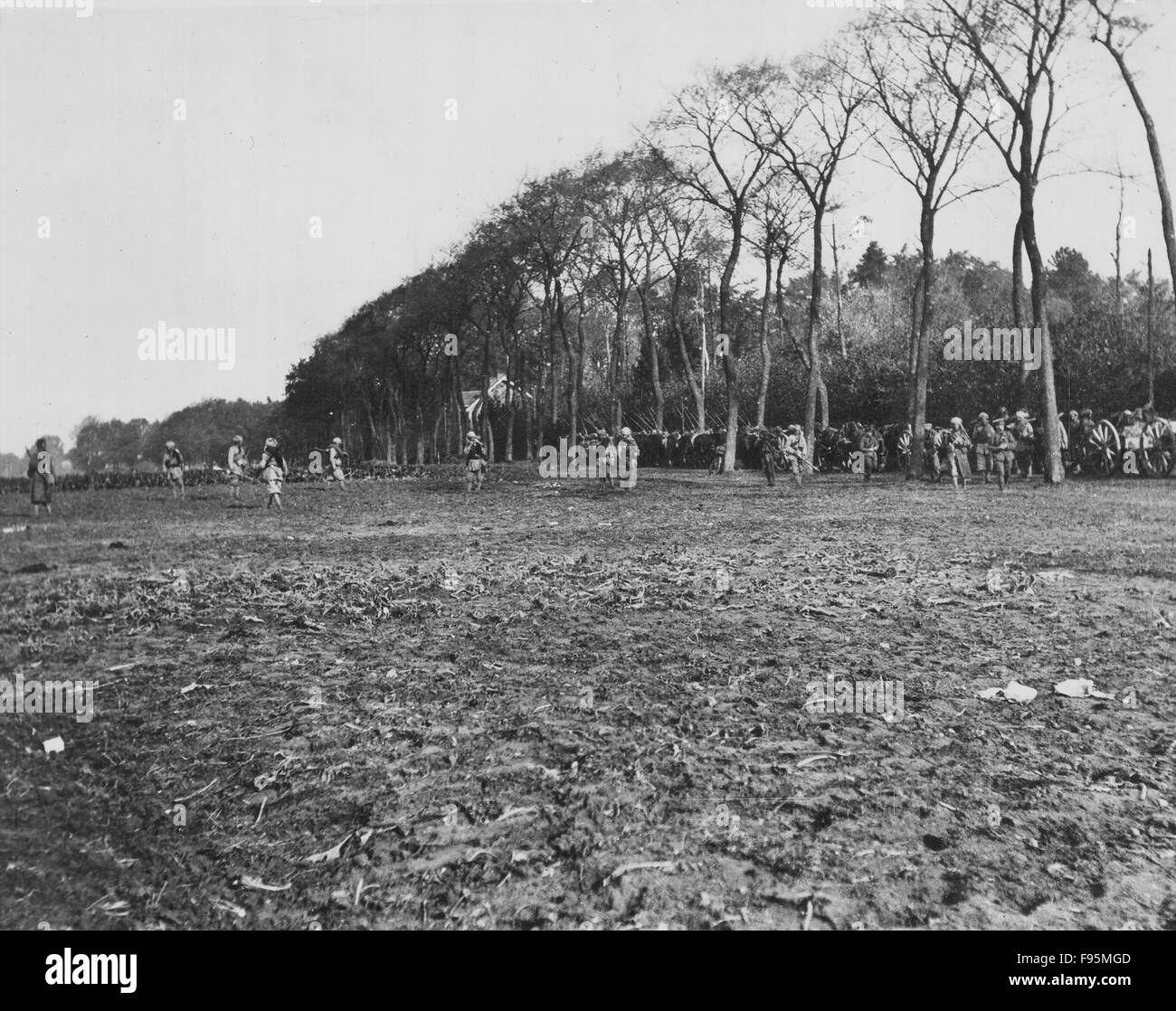 First battle of ypres 1914 Black and White Stock Photos & Images - Alamy