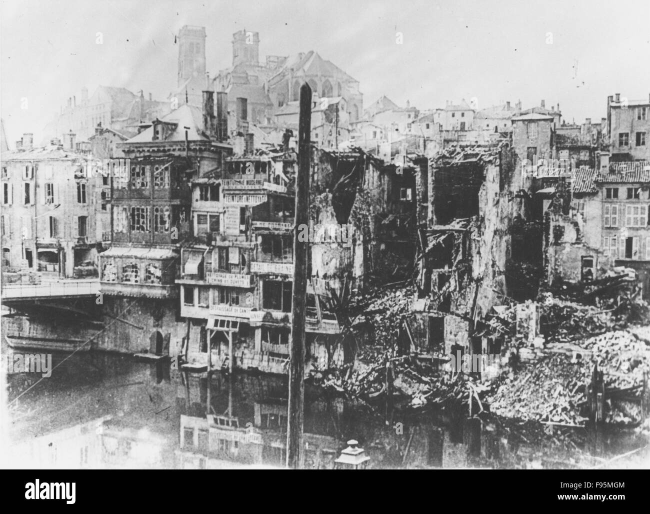 French Front, 1916, Veroun Stock Photo - Alamy