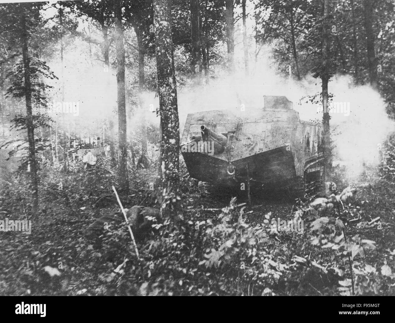 French ww1 trenches hi-res stock photography and images - Alamy
