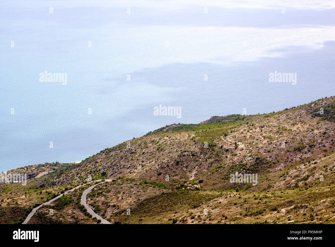 Mount Olympus - highest peak in Greece Stock Photo - Alamy