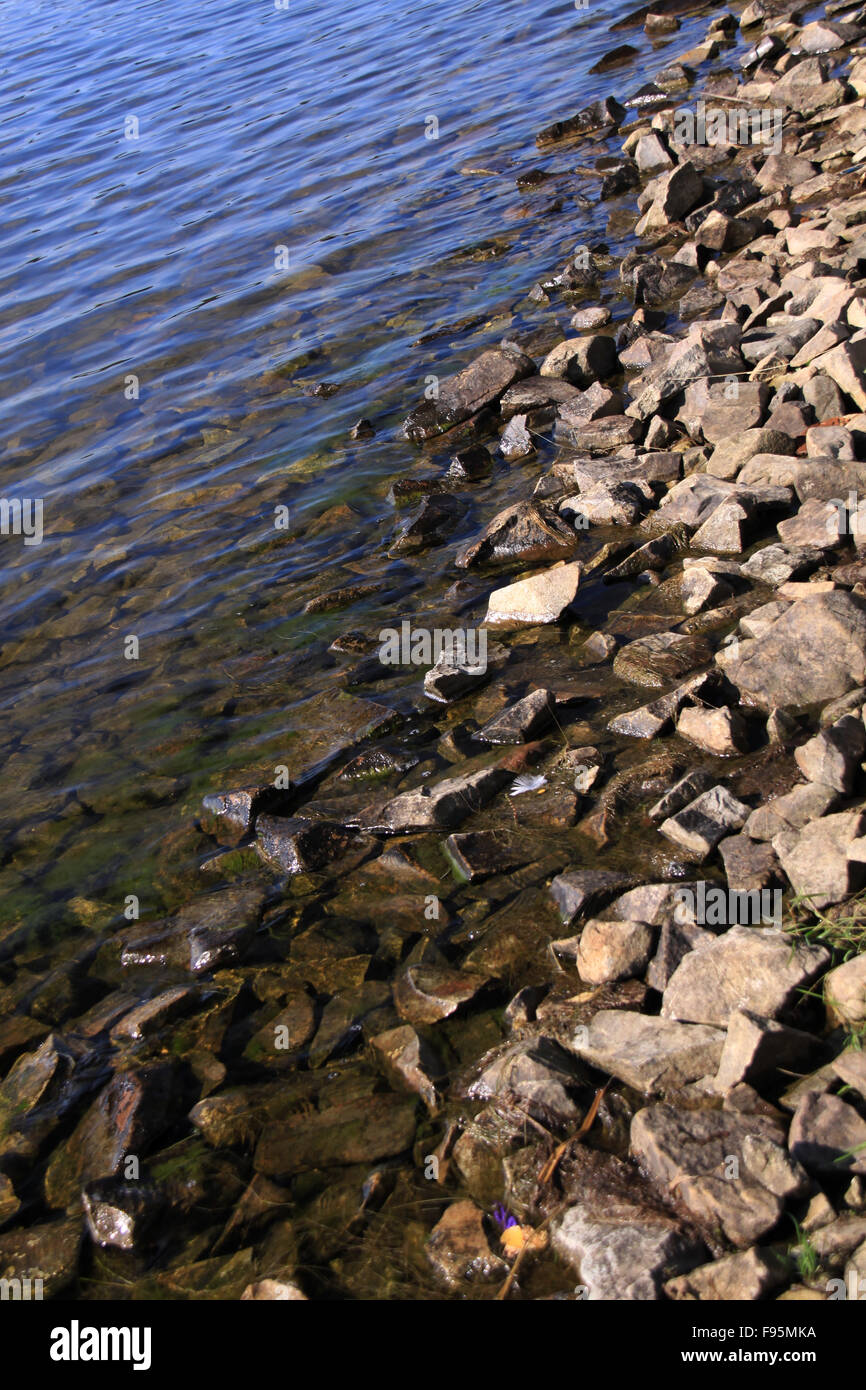 Summer landscape. Ural mountains river Russia Stock Photo - Alamy