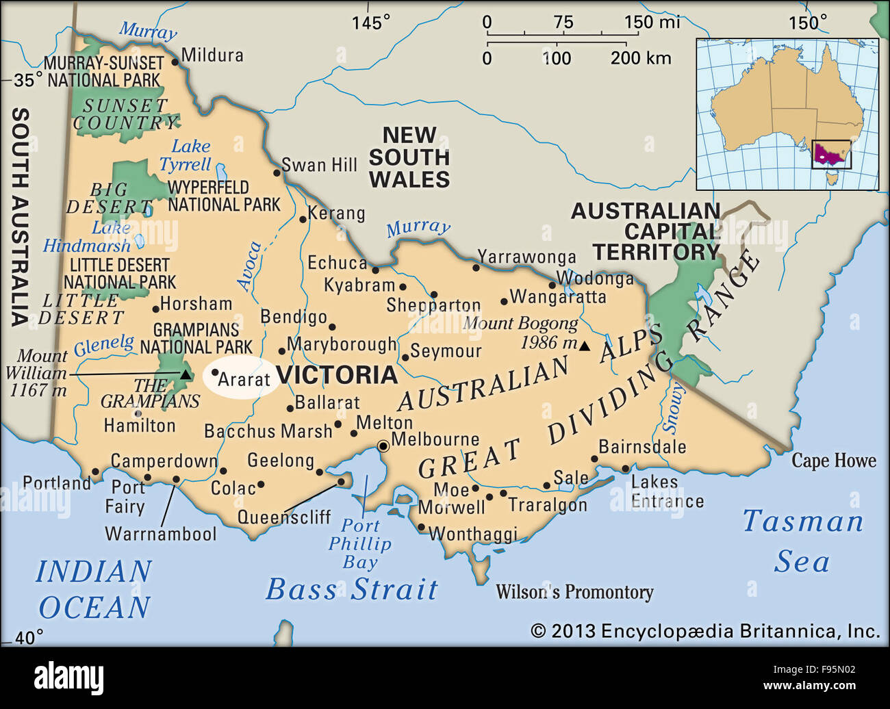 Ararat australia hi-res stock photography and images - Alamy