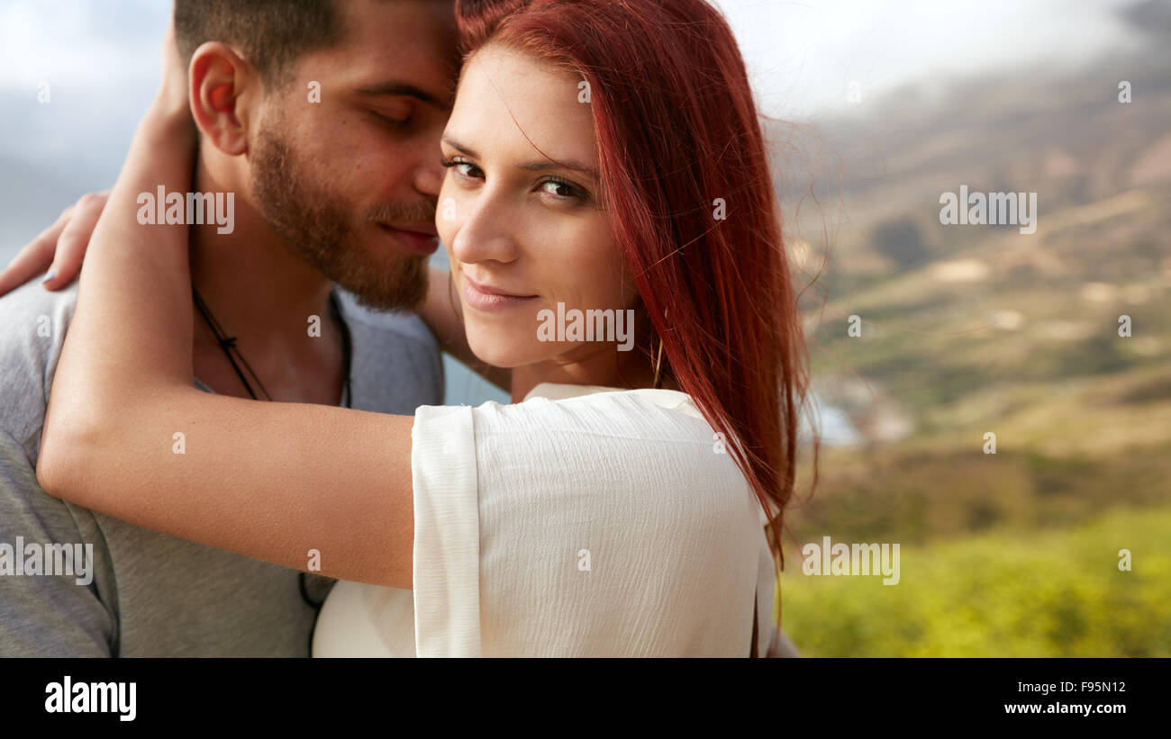Arms hug close up hi-res stock photography and images - Alamy
