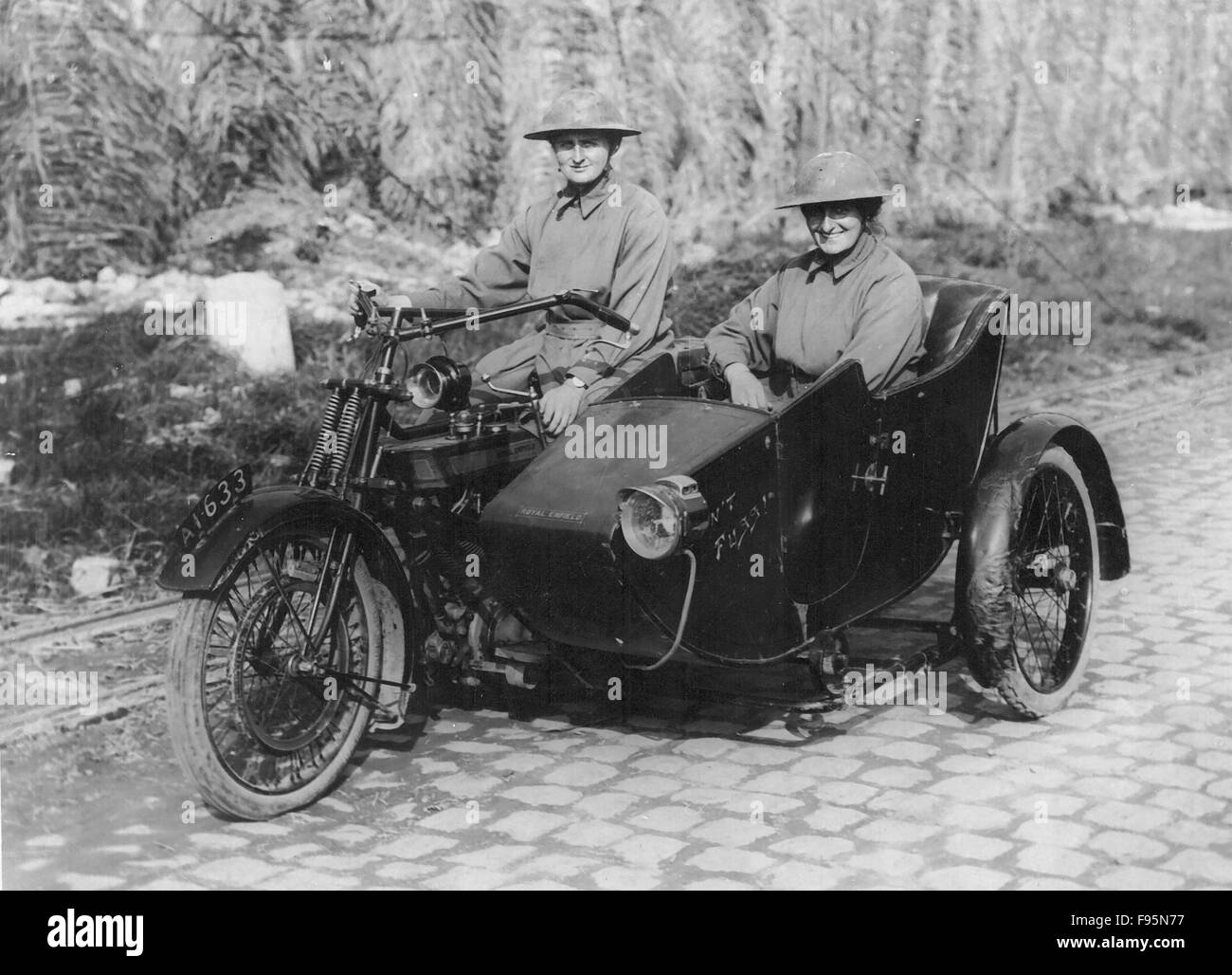 British front line ww1 hi-res stock photography and images - Alamy