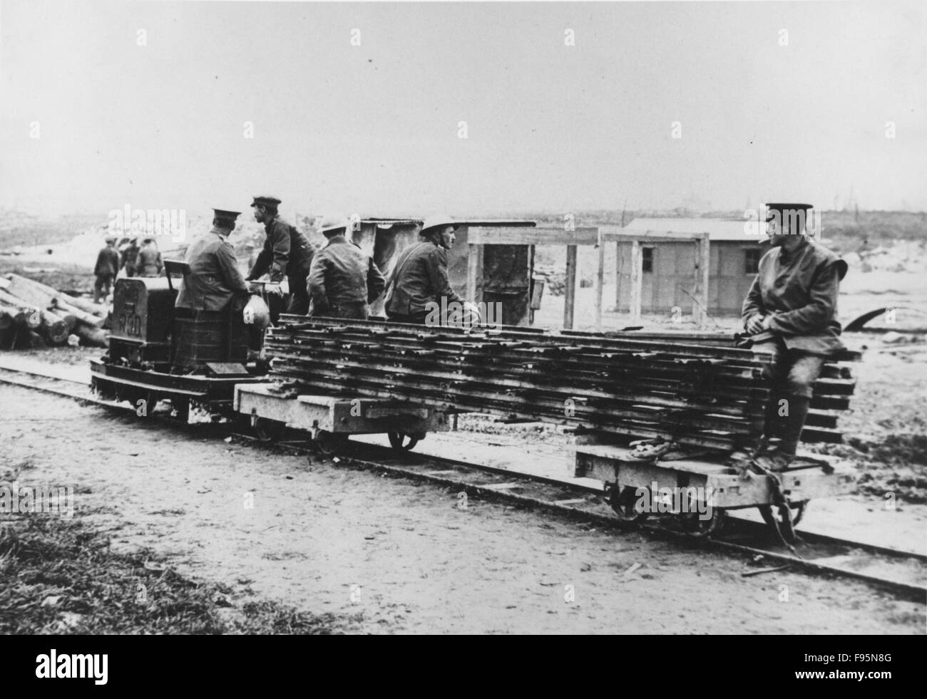 British Front. Transport & Labour Stock Photo - Alamy