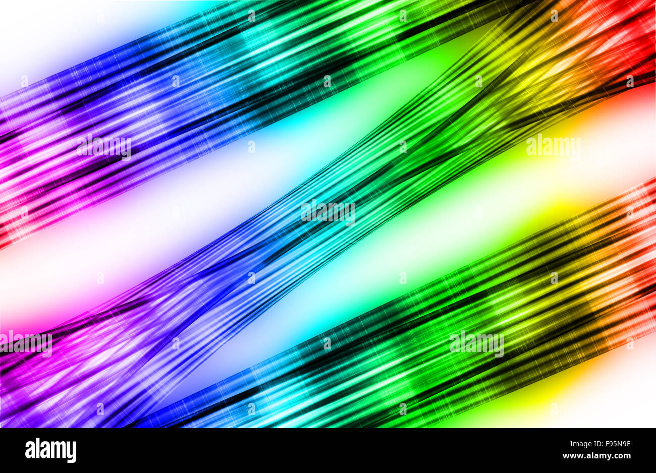 abstract multicolor background with trendy business website template ...