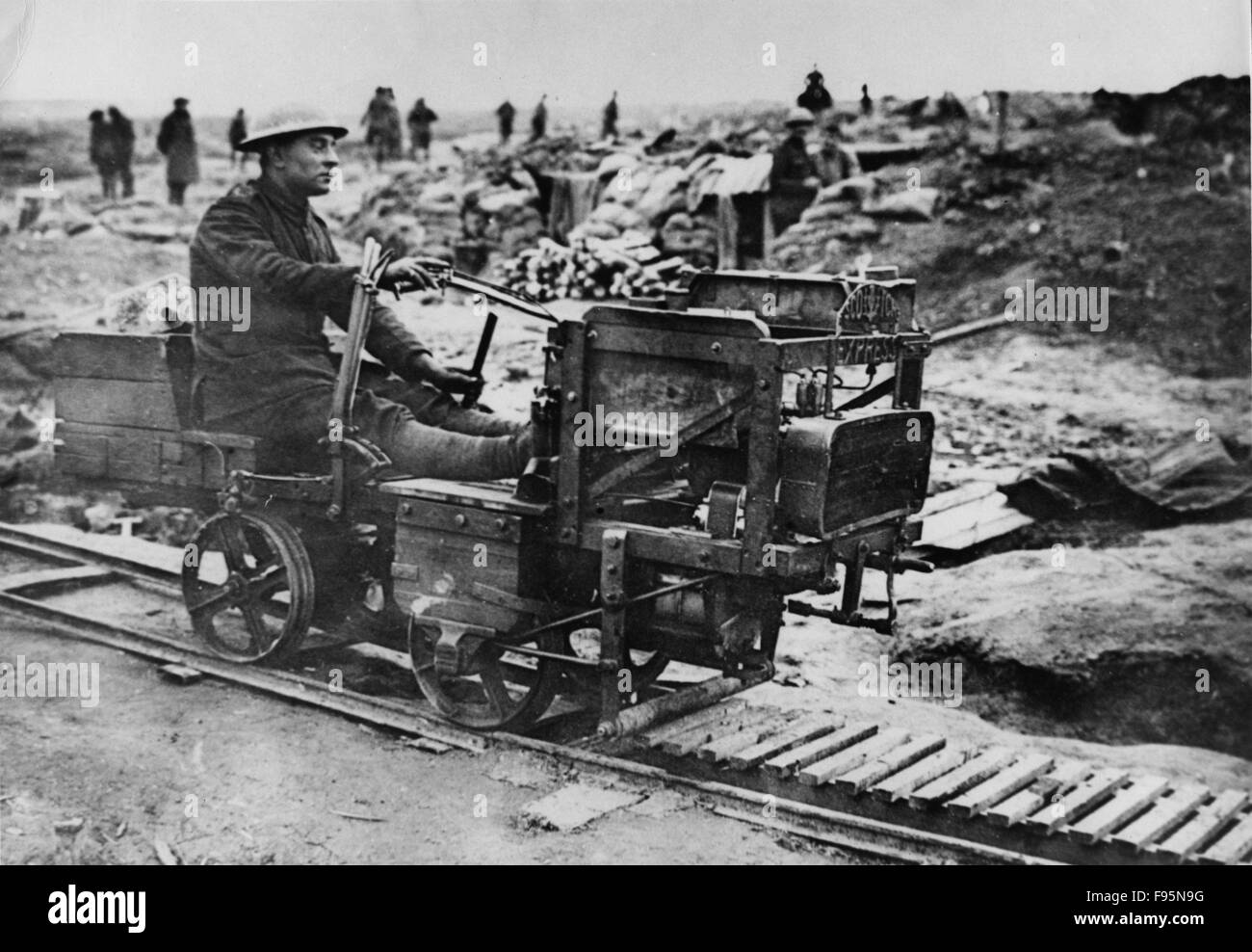 British Front. Transport & Labour Stock Photo - Alamy