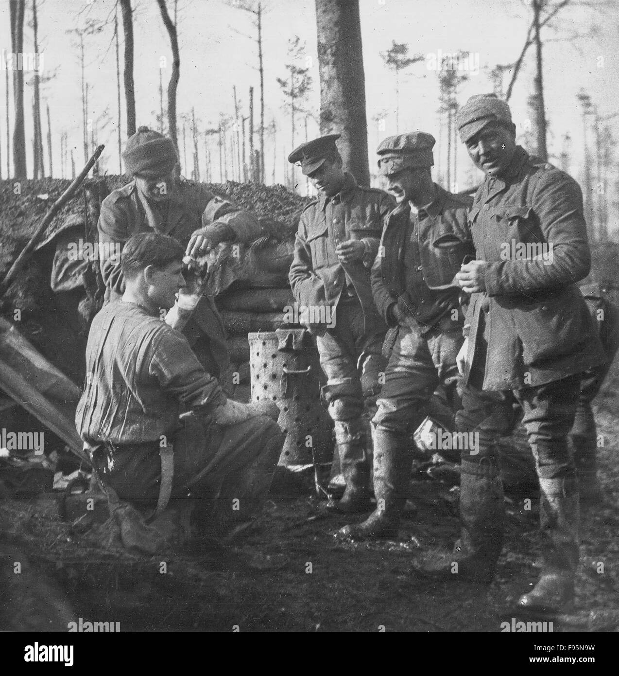 British sergeant major ww1 hi-res stock photography and images - Alamy