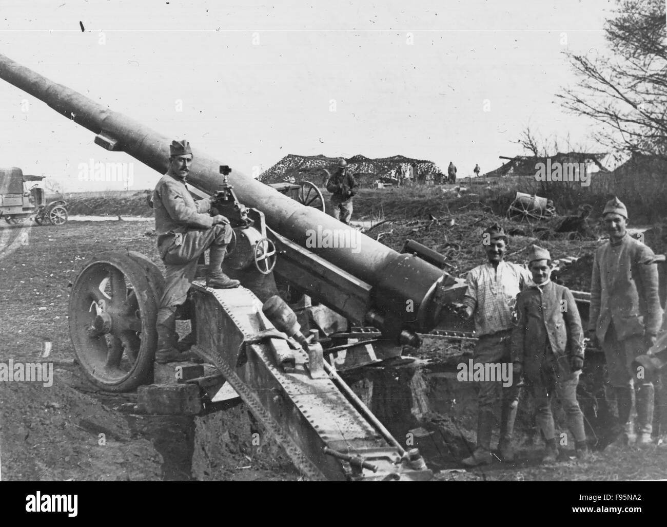 French Artillery Wwi High Resolution Stock Photography and Images - Alamy
