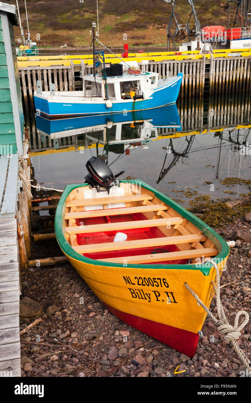 Fishing Dory Newfoundland Stock Photos & Fishing Dory Newfoundland ...