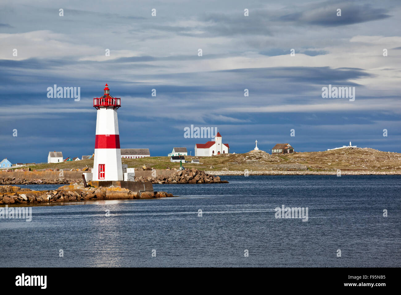 Lighthouse of newfoundland hi-res stock photography and images - Alamy