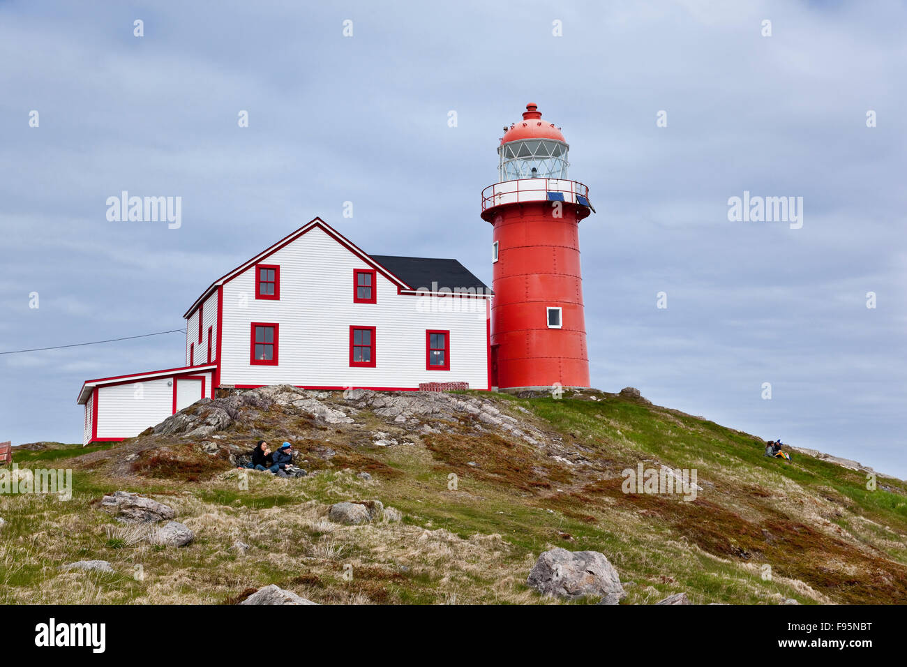 Ferryland head lighthouse hi-res stock photography and images - Alamy